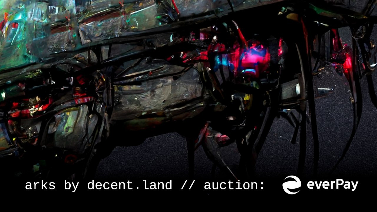 寻找 Yowunas Maias 的飞船 | 第 11 期 NFT 拍卖 everPay & decent.land | by PermaDAO | Medium