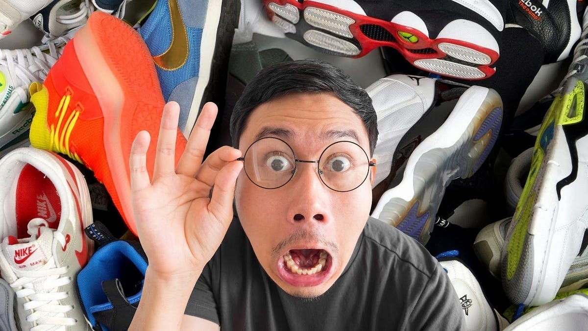 Sneakers Taking Over? How Tom Transformed Shoe Chaos into a Sneakerhead ...