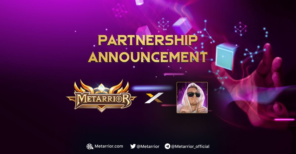 METARRIOR x SA VENTURA: A PARTNERSHIP OF A LIFETIME | by MetaFe - Web3 Game Publisher | Medium