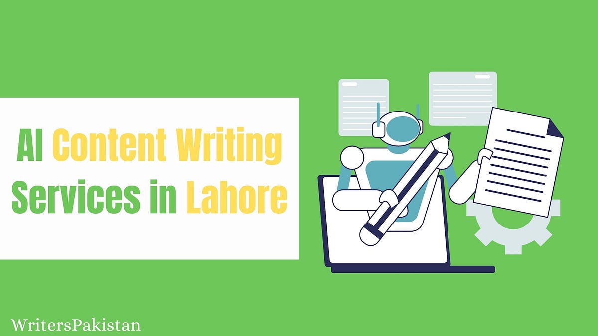 AI Content Writing Services in Lahore: Transforming the Landscape of Digital Content Creation ...