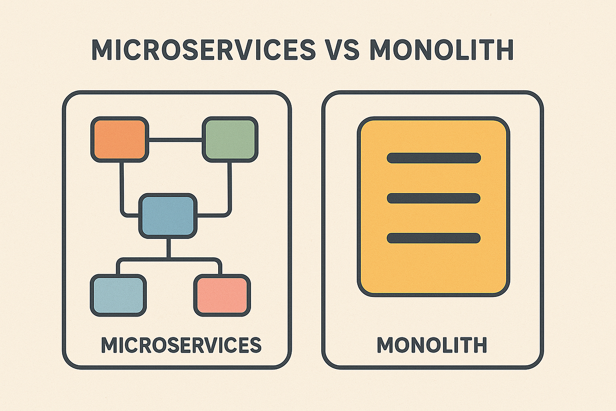 Microservices vs Monolith: A Complete Architecture Guide for Modern ...