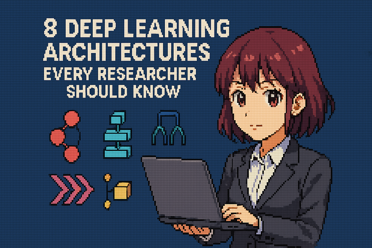 8 Deep Learning Architectures Every Researcher Should Know | by ...