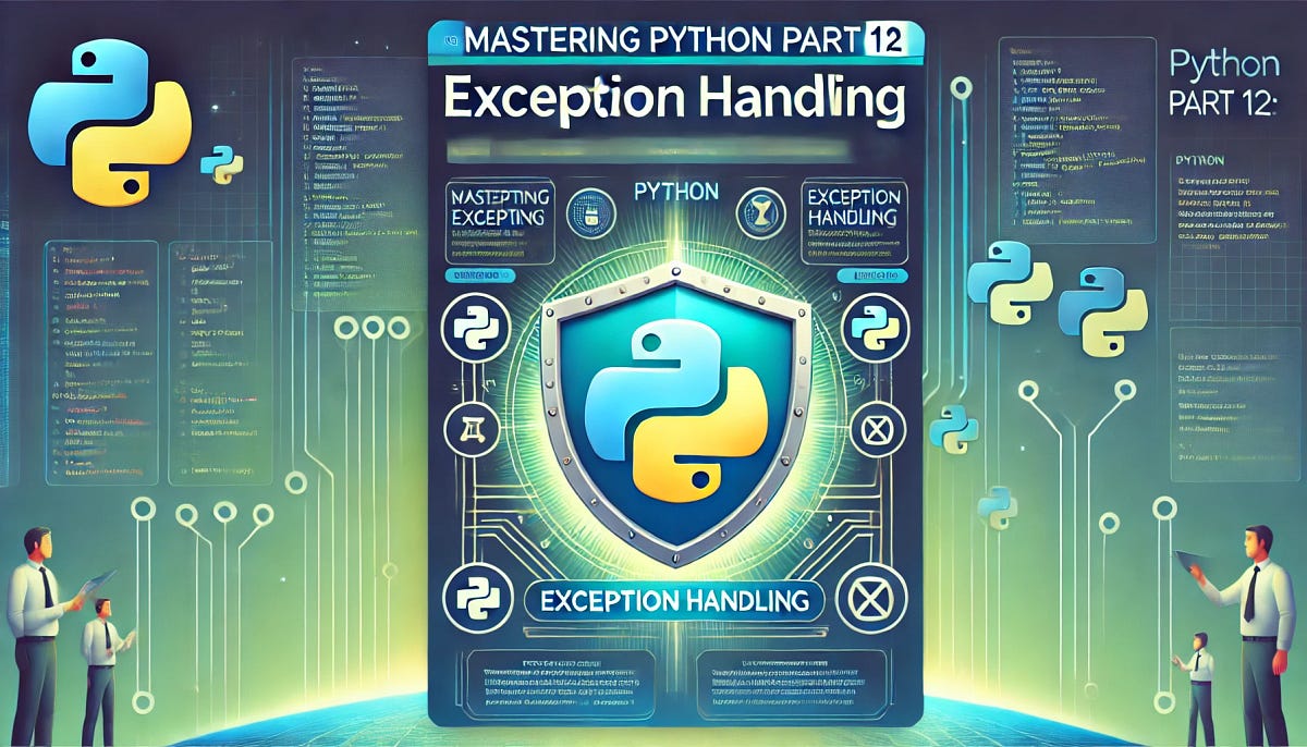 Mastering Python Part 12 Exception Handling 🛡️ By Muhammad Syaoki 4467