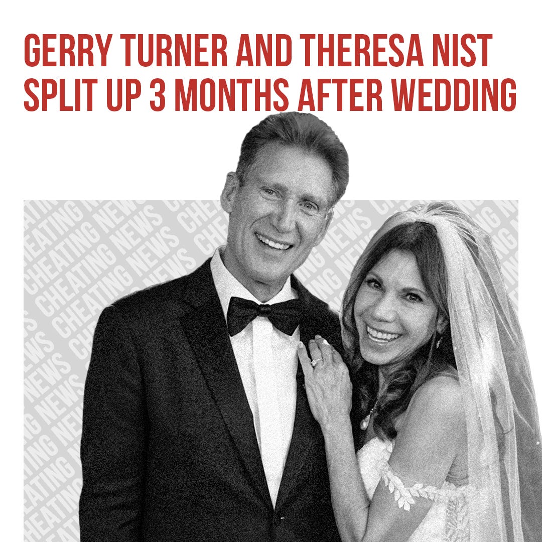“Gerry and Theresa’s Short-Lived Romance: A Wedding to Forget?” | by Jennifer Pearson | Oct ...