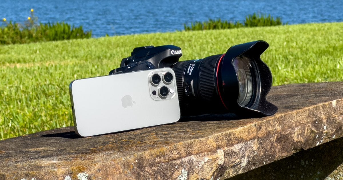 iPhone 15 Pro Max vs. DSLR photos: Real world camera comparison ...