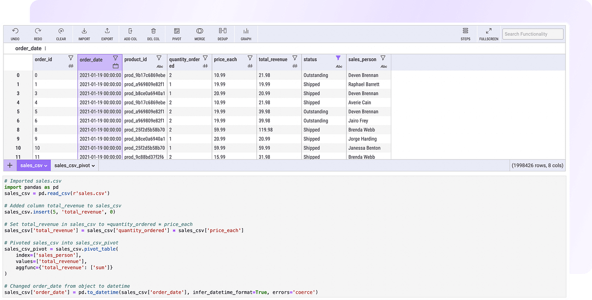 3 Spreadsheets of the Future. Mito | by Jake from Mito | trymito | Medium