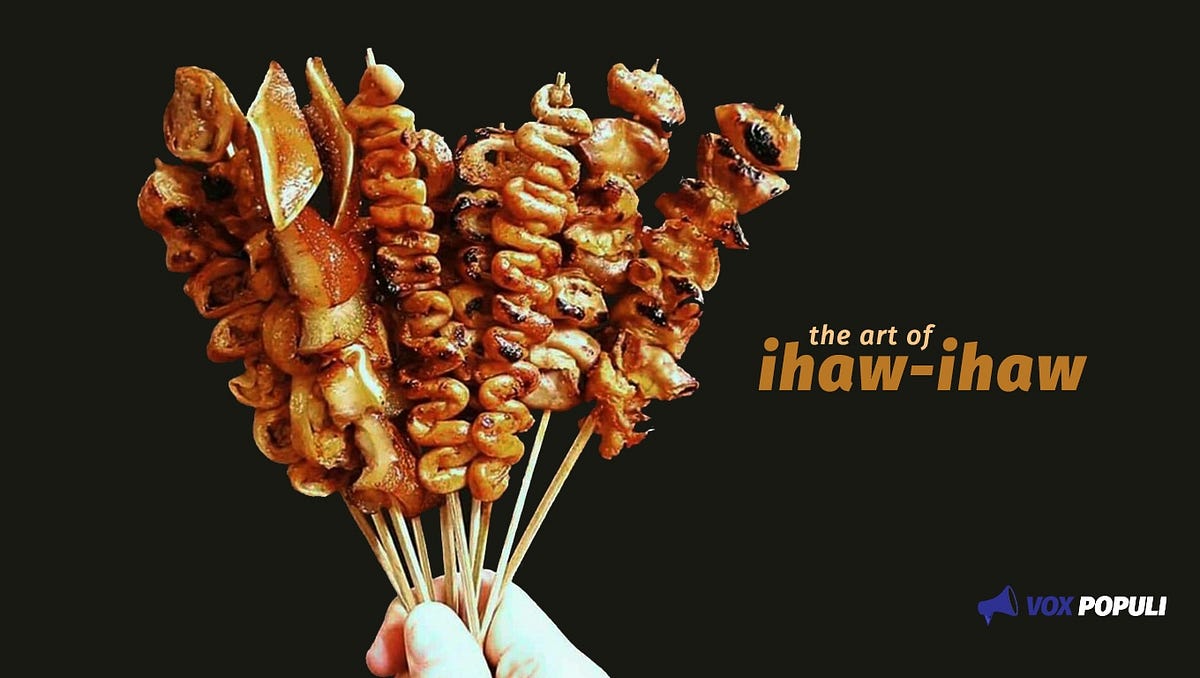 The Art of Ihaw-ihaw. When Filipinos migrate, they bring with… | by ...