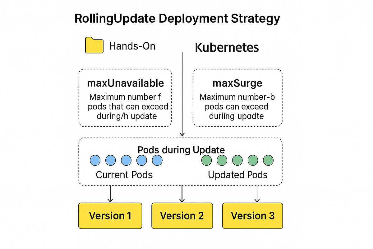 RollingUpdate Deployment in 5 Minutes- Kubernetes Deployment Strategy ...