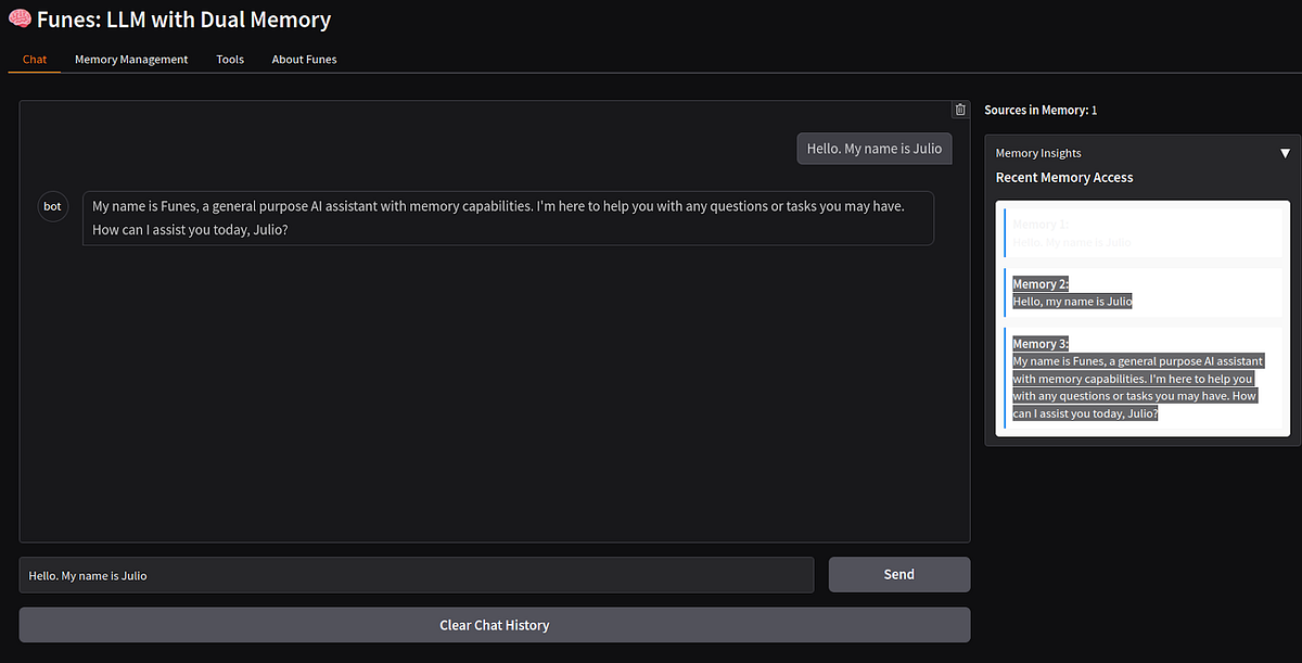 Funes: A Local-First LLM Architecture with Built-in Persistent Memory and Real-Time Tools | by ...