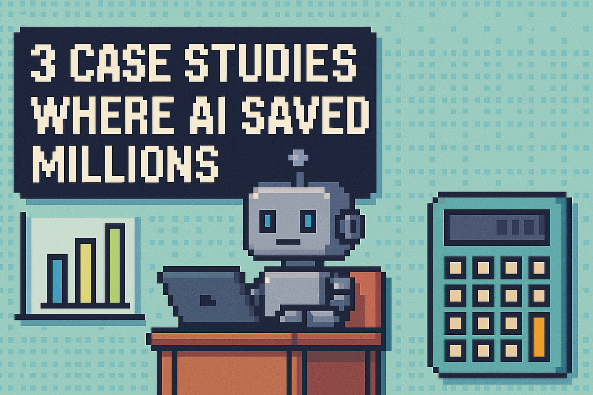 3 Case Studies Where AI Saved Millions | by Souradip Pal | Towards ...