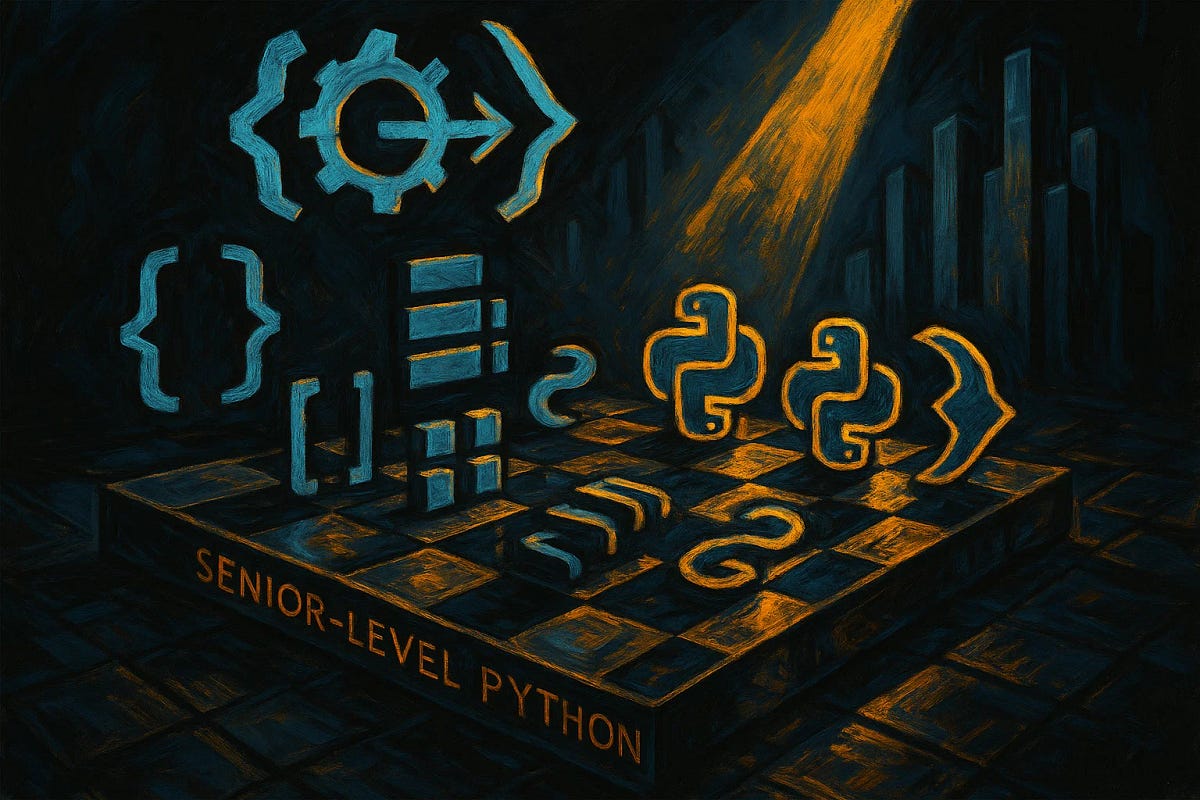 10 Python Concepts That Made Me Write Senior-Level Code | by Abdur Rahman | Sep, 2025 | Python ...
