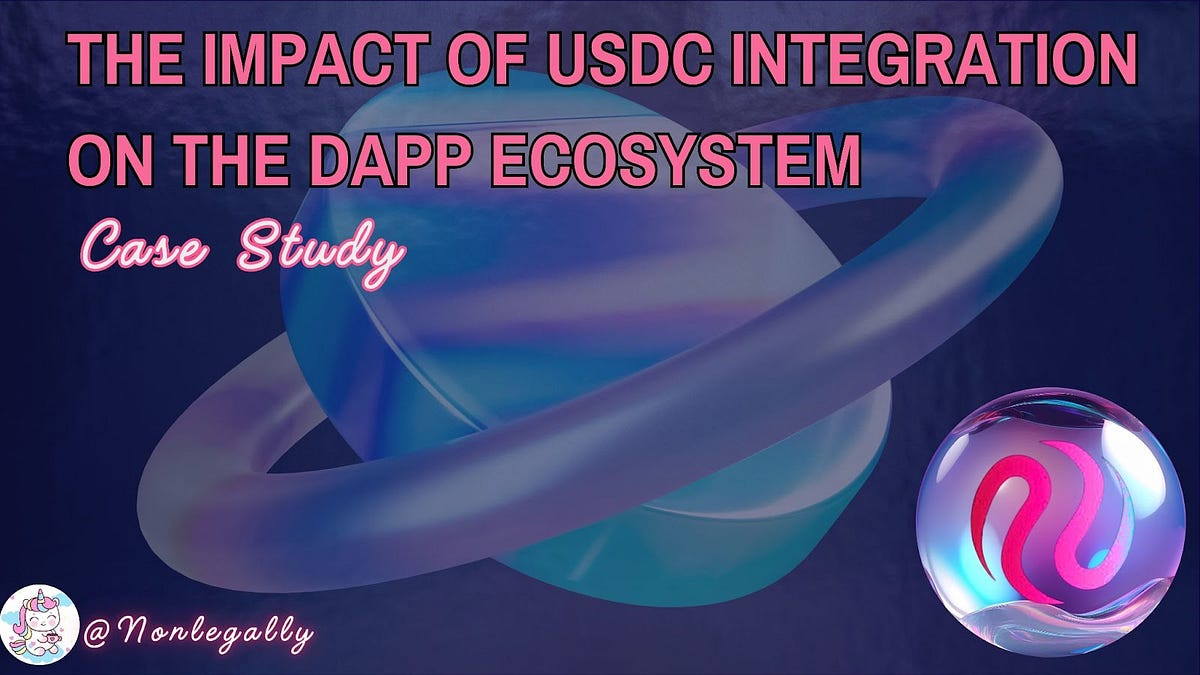 The Impact of USDC Integration on the dApp Ecosystem: | by Nataliia ...