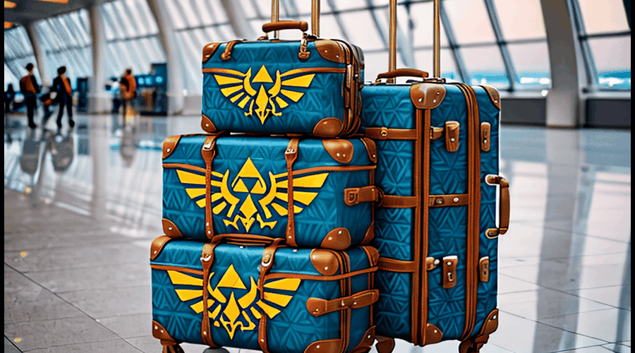 Triforce Luggage | by Logan Wolfe | Medium