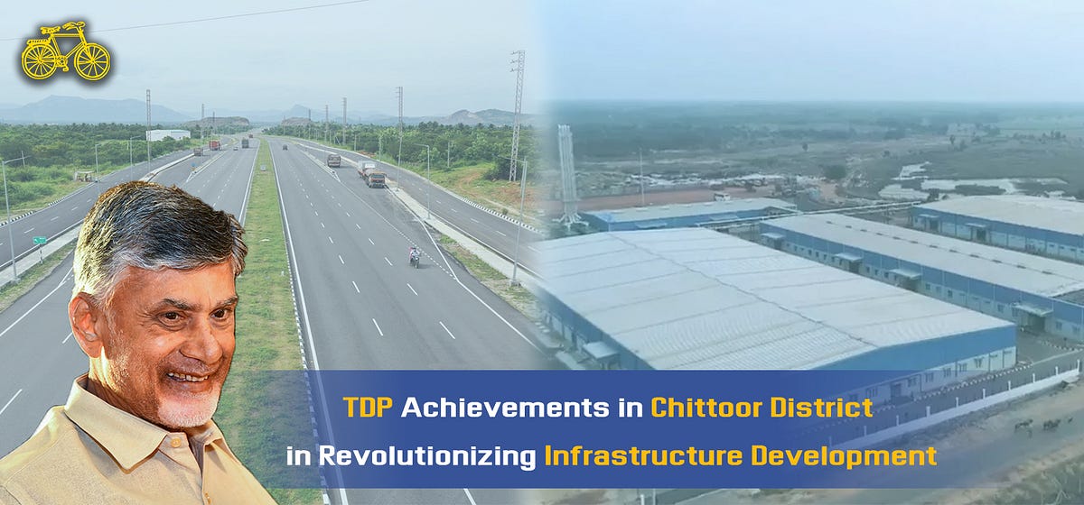 TDP Achievements in Chittoor District in Revolutionizing Infrastructure ...
