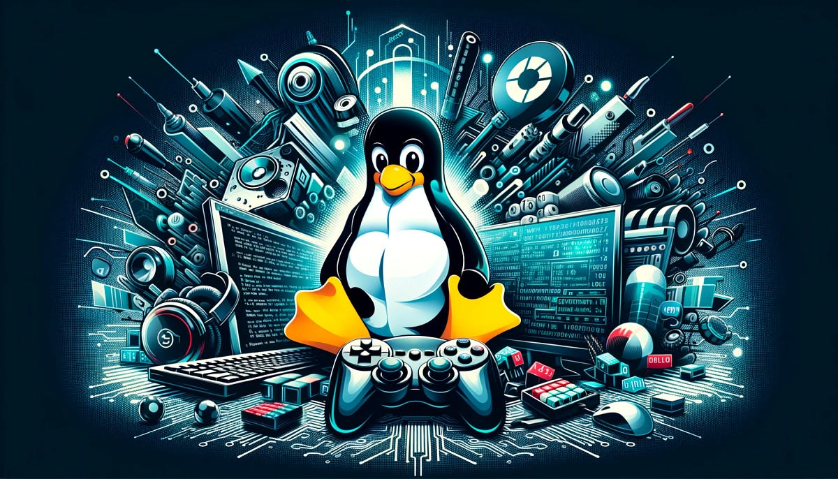 Linux Gaming: Breaking the Barriers and Embracing Open Source ...