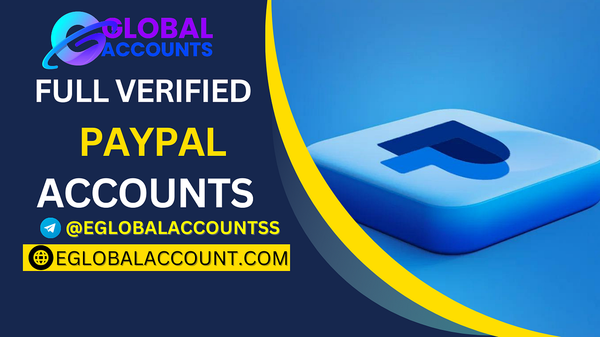Buy Verified PayPal Accounts 2020–2024 | by Buy Paypal Verified Account ...