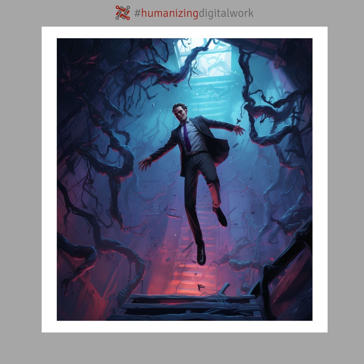 Unveiling the Shadows: Navigating the Dark Side of AI | by #Humanizing Digital Work | Mar, 2024 ...