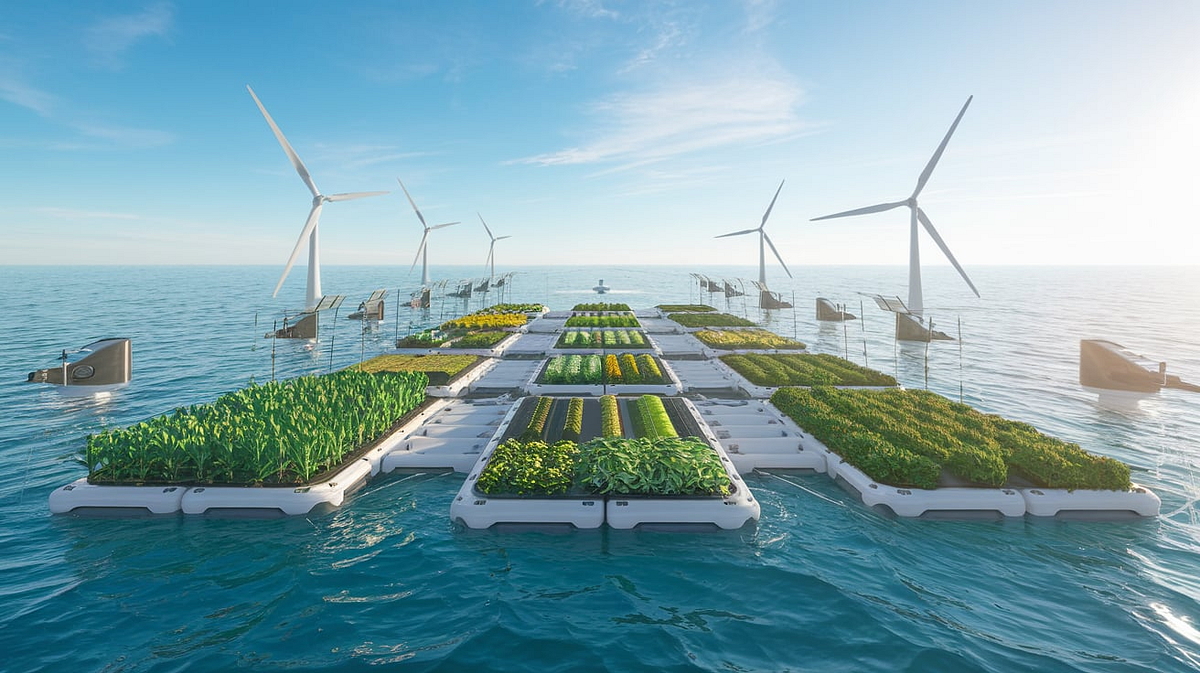 What if We Could Revolutionize Farming by Taking It to The Ocean? | by ...