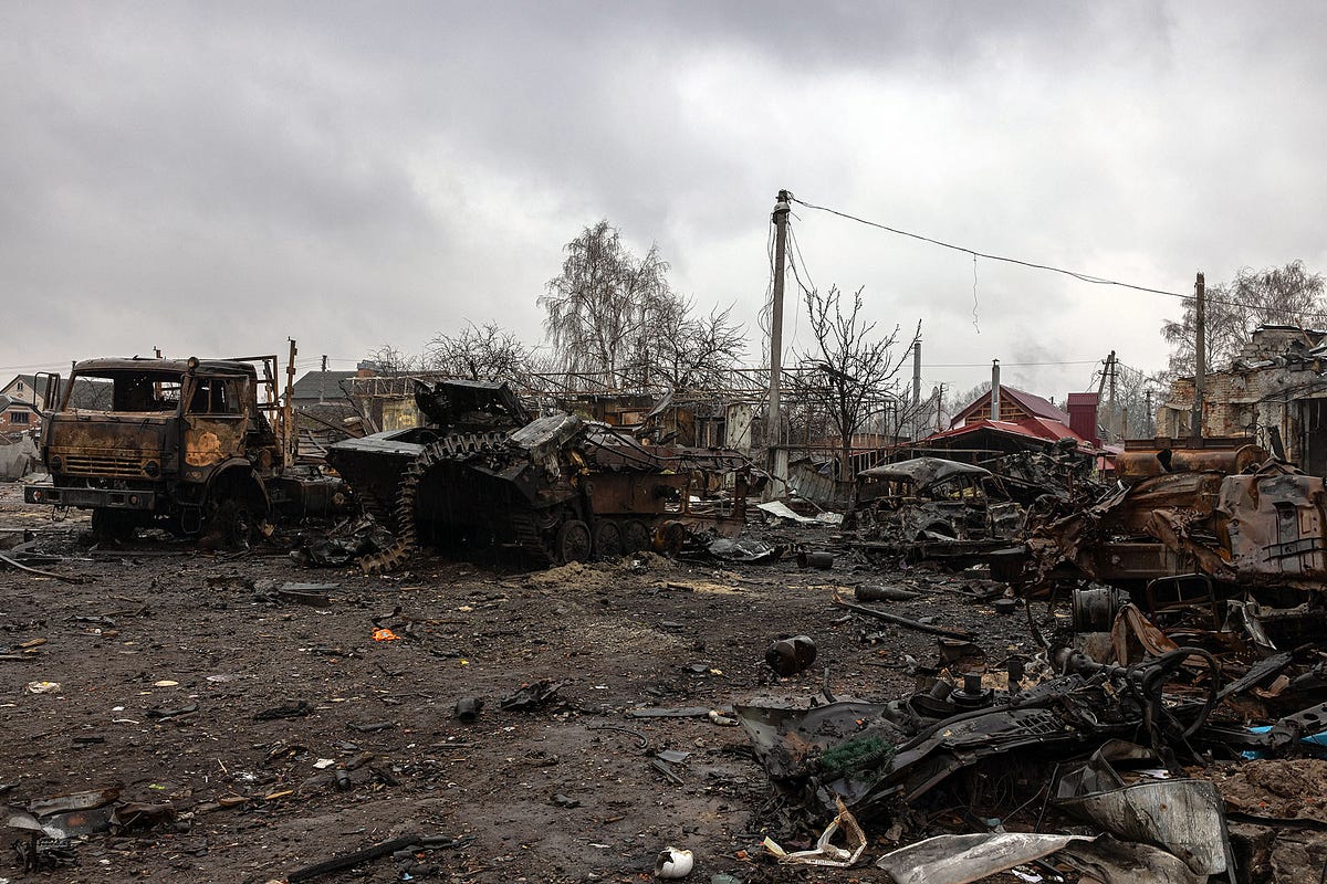 The ‘Mouse Fever’ Crisis Among Russian Soldiers in Ukraine | by ...