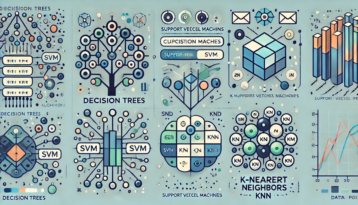 Day 74 — Classification Algorithms Decision Trees Svm Knn By 6561