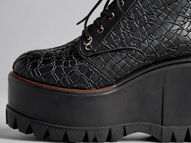 Black Chunky Platforms | by Raquel Hernandez | Medium