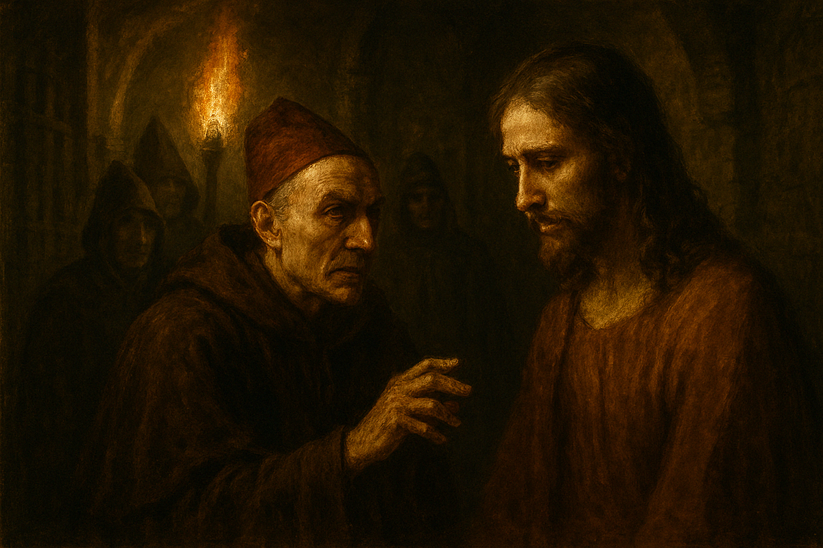 The Grand Inquisitor Christ Explained | Counter Arts