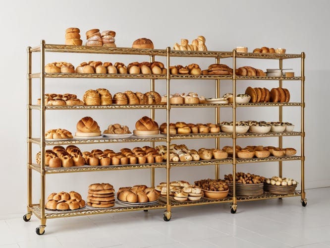 Gold Bakers Racks | by Clifford Hines | Medium