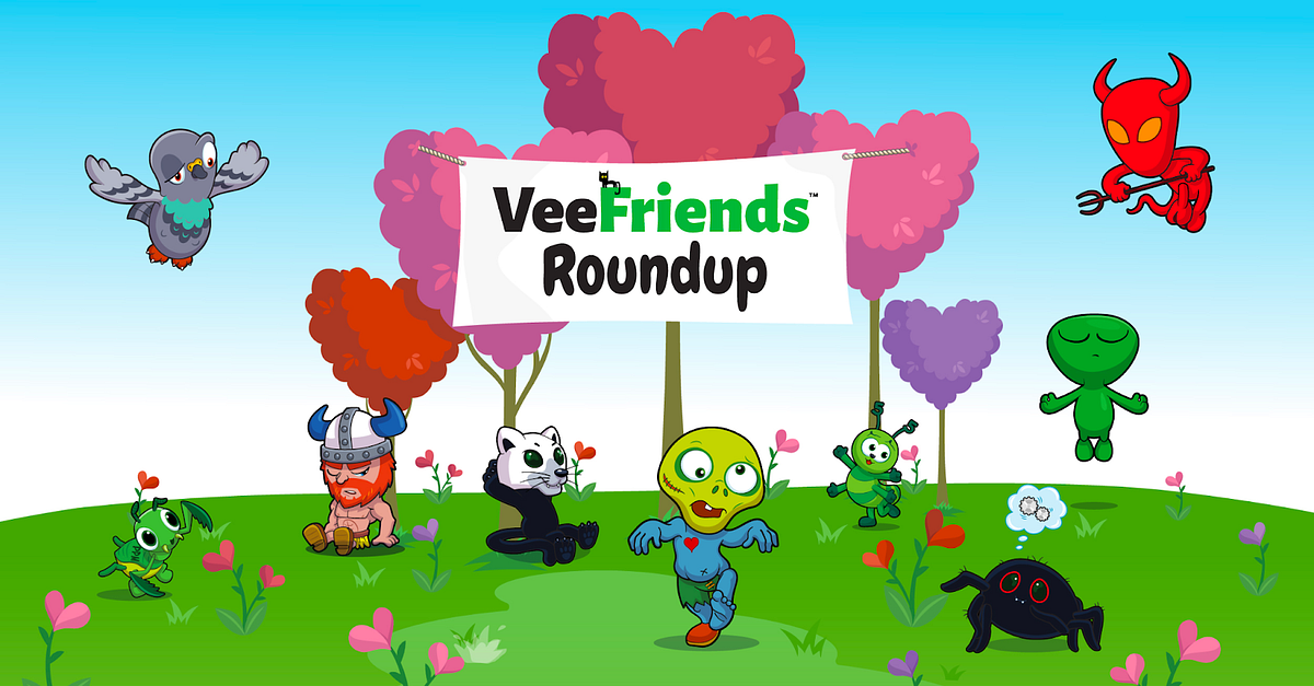VeeFriends Roundup: VeeCon 2022, Series 2 Release Complete, VeeFriends ...