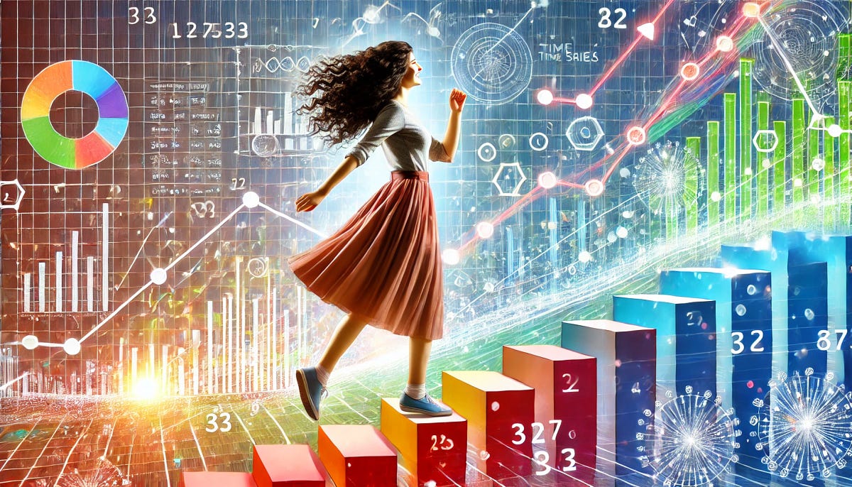 Let’s dive in time series analysis with Python | by Katy | Python’s Gurus | Jul, 2024 | Medium