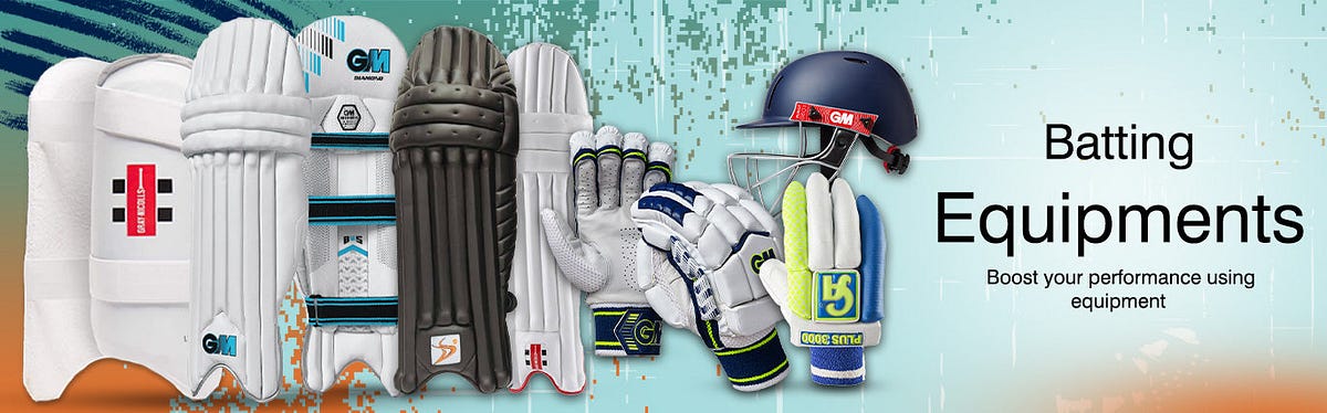 Cricket Batting Equipment: A Guide to Dominating the Pitch | by ...