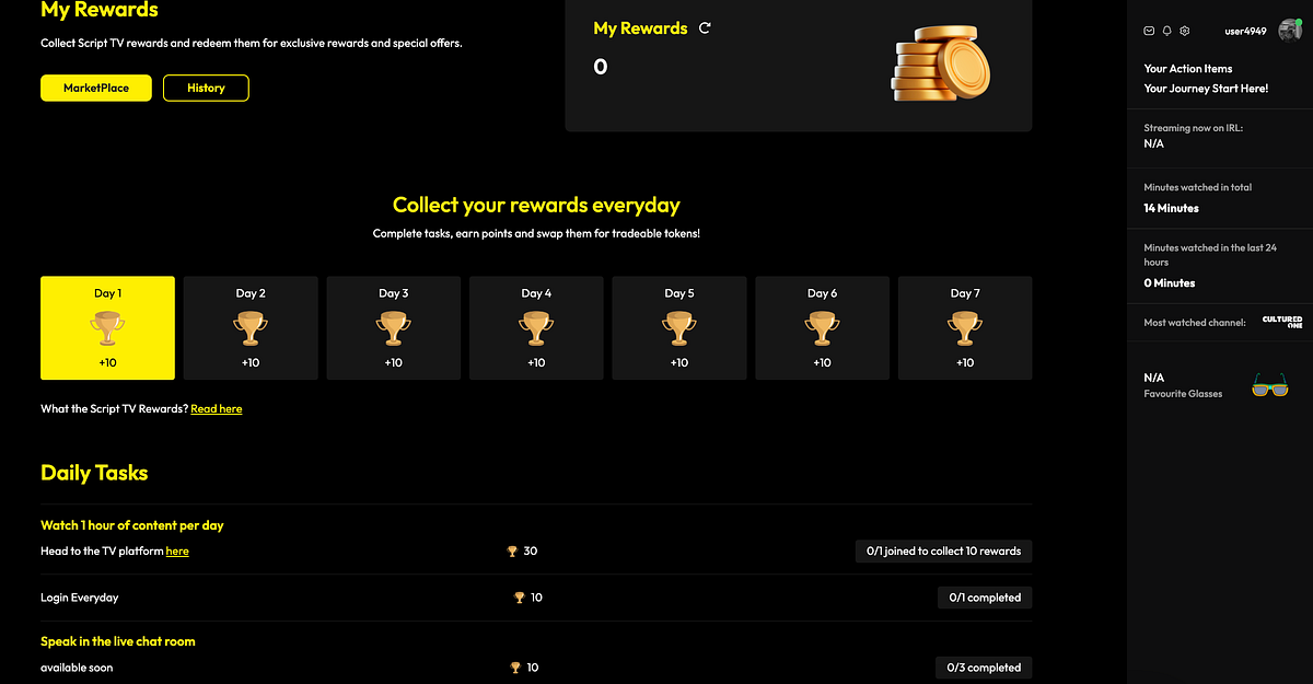 Reward system. Given that Script Network is and always… | by ...