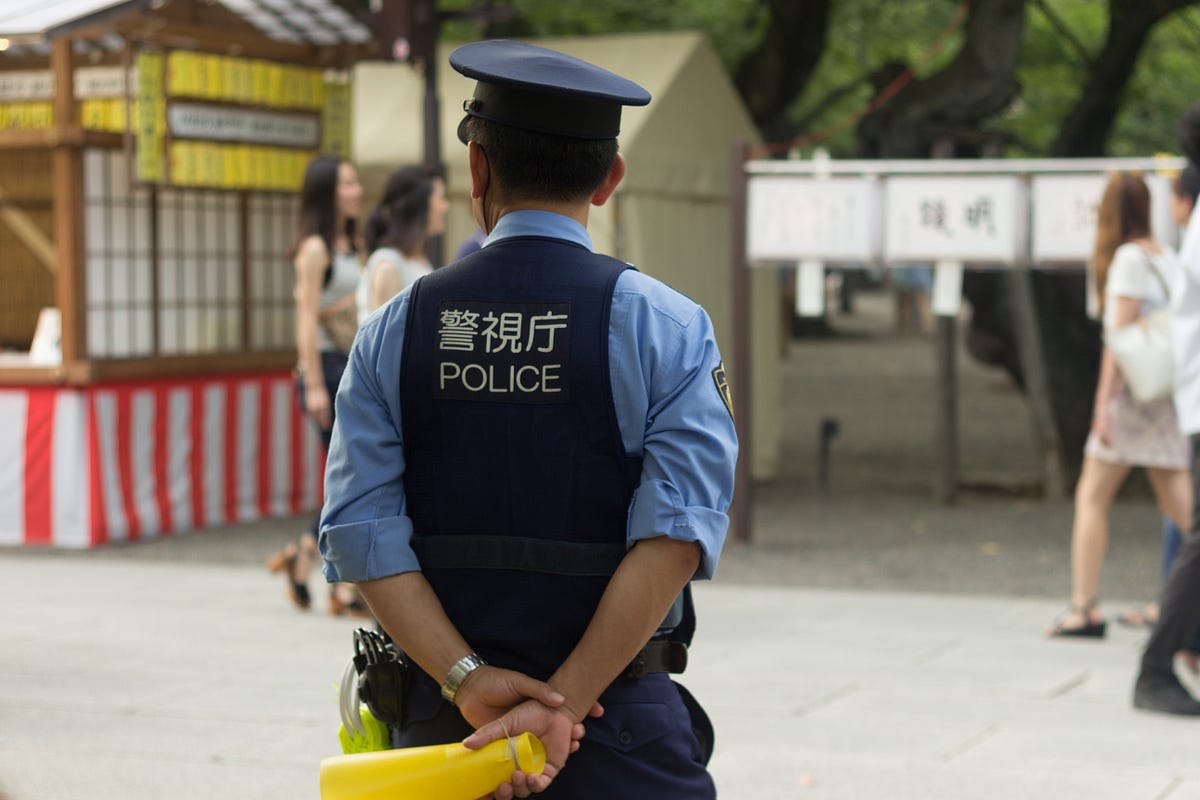 Is Japan a police state?. My experiences with Japan’s men in blue | by ...