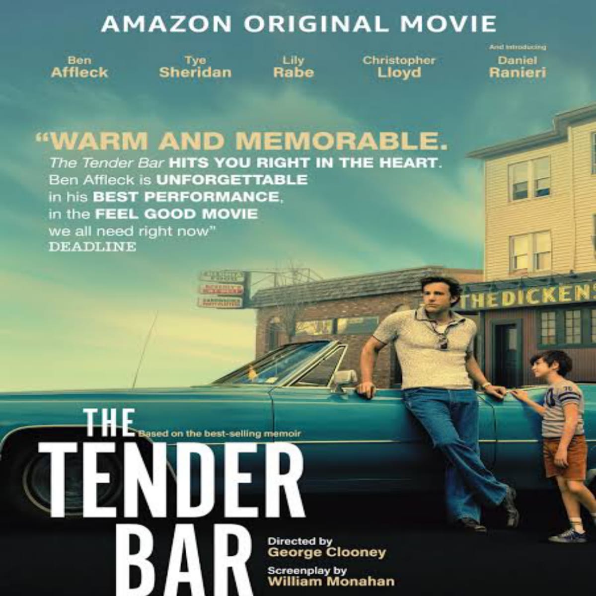 The Tender Bar Movie Review.. The Tender Bar Review:- | by bgmi ...
