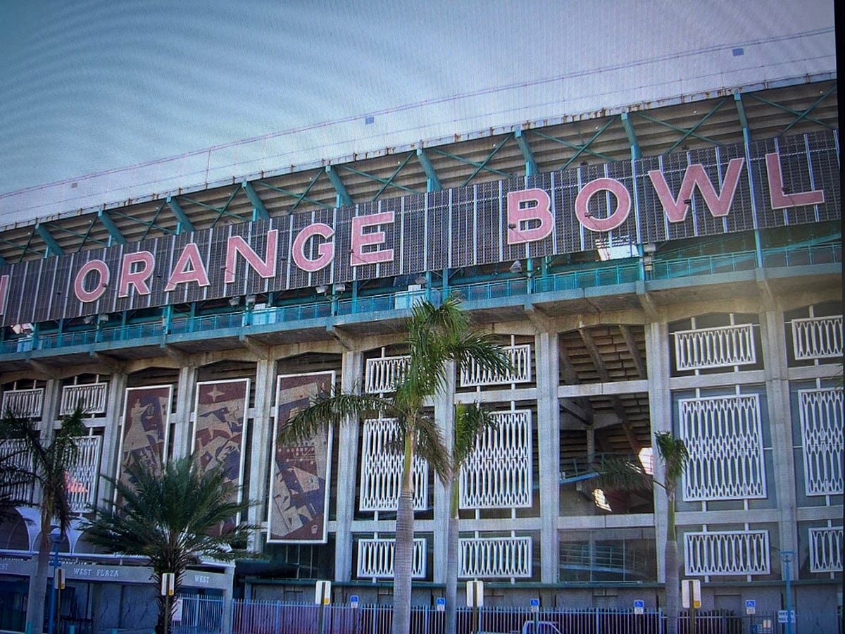 The Demolition of Miami’s Orange Bowl Stadium Was a Historic Mistake ...