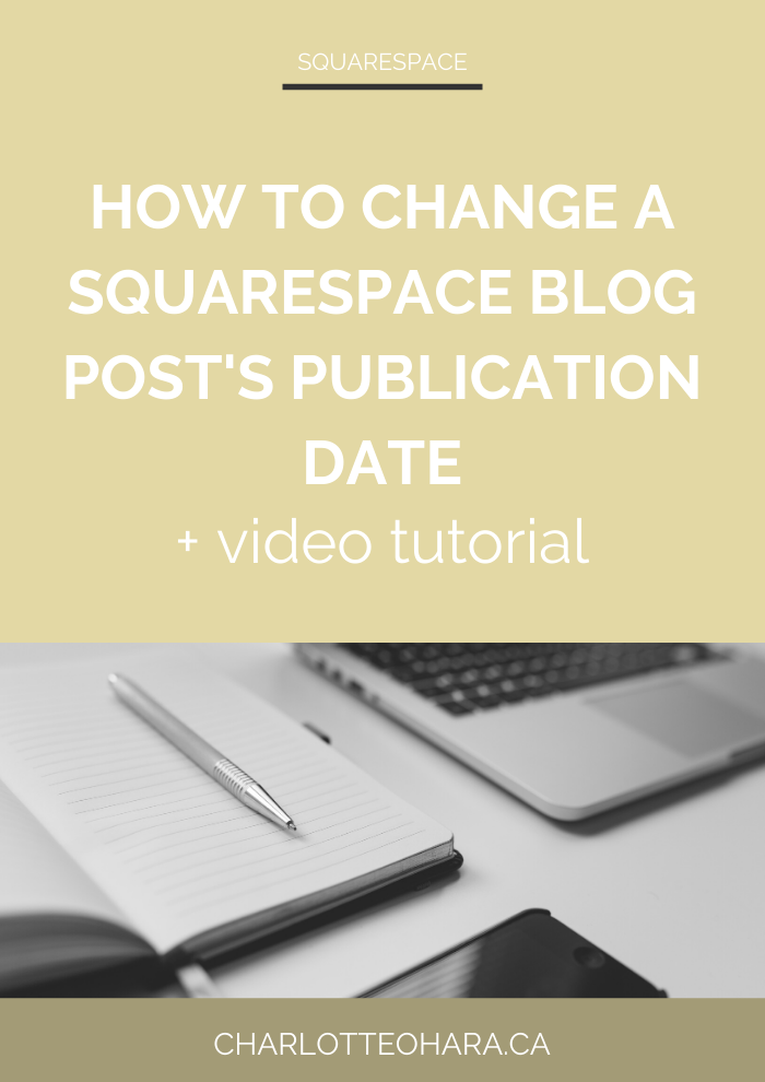 How to Change the Date on a Squarespace Blog Post: Quick Tips | by Dbslndhshs | Jun, 2024 | Medium