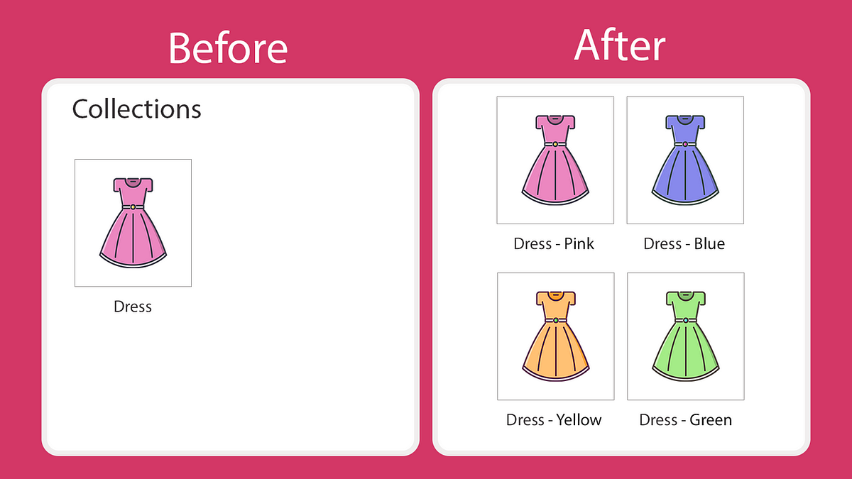 How to Split Product Variants into Separate Products on Collection Pages in Shopify | by ...