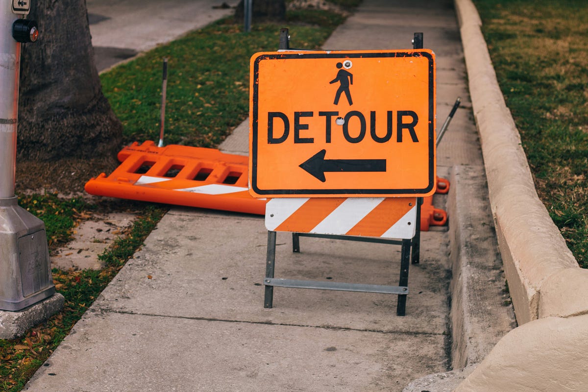 The Unexpected Breakthrough of Life’s Detours | by B de Kapre | Hope ...