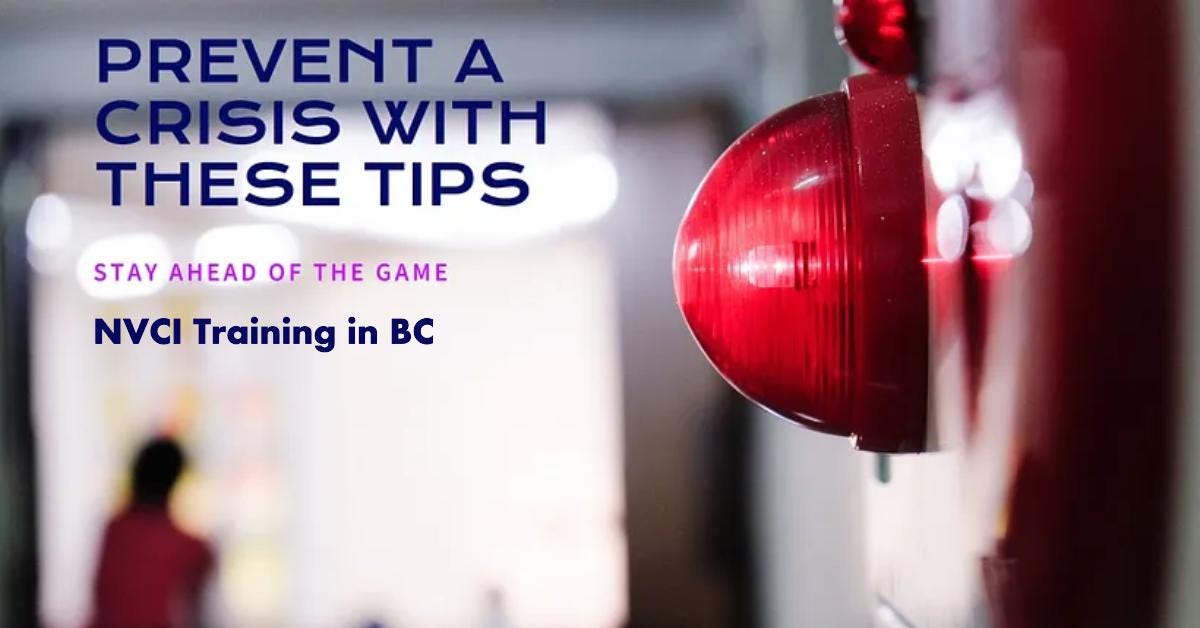 NVCI Training in BC. If you are looking for CPI… | by Kelly Modine ...