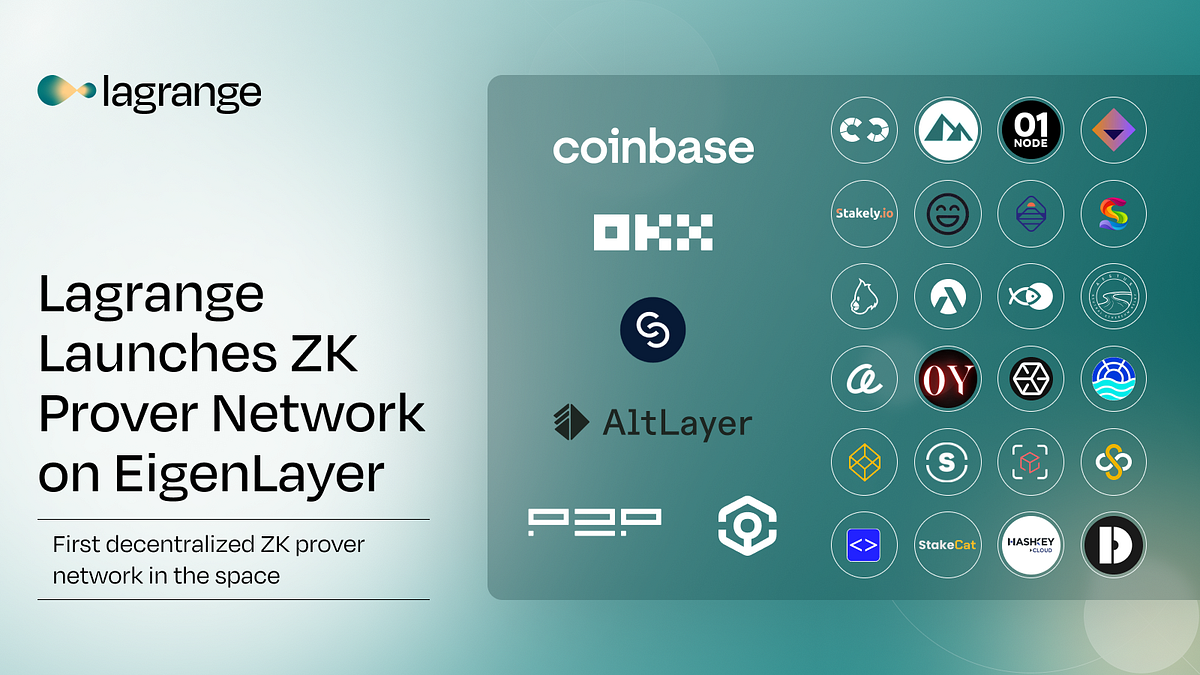 Lagrange Deploys First Production-Ready ZK Prover Network Powered by ...