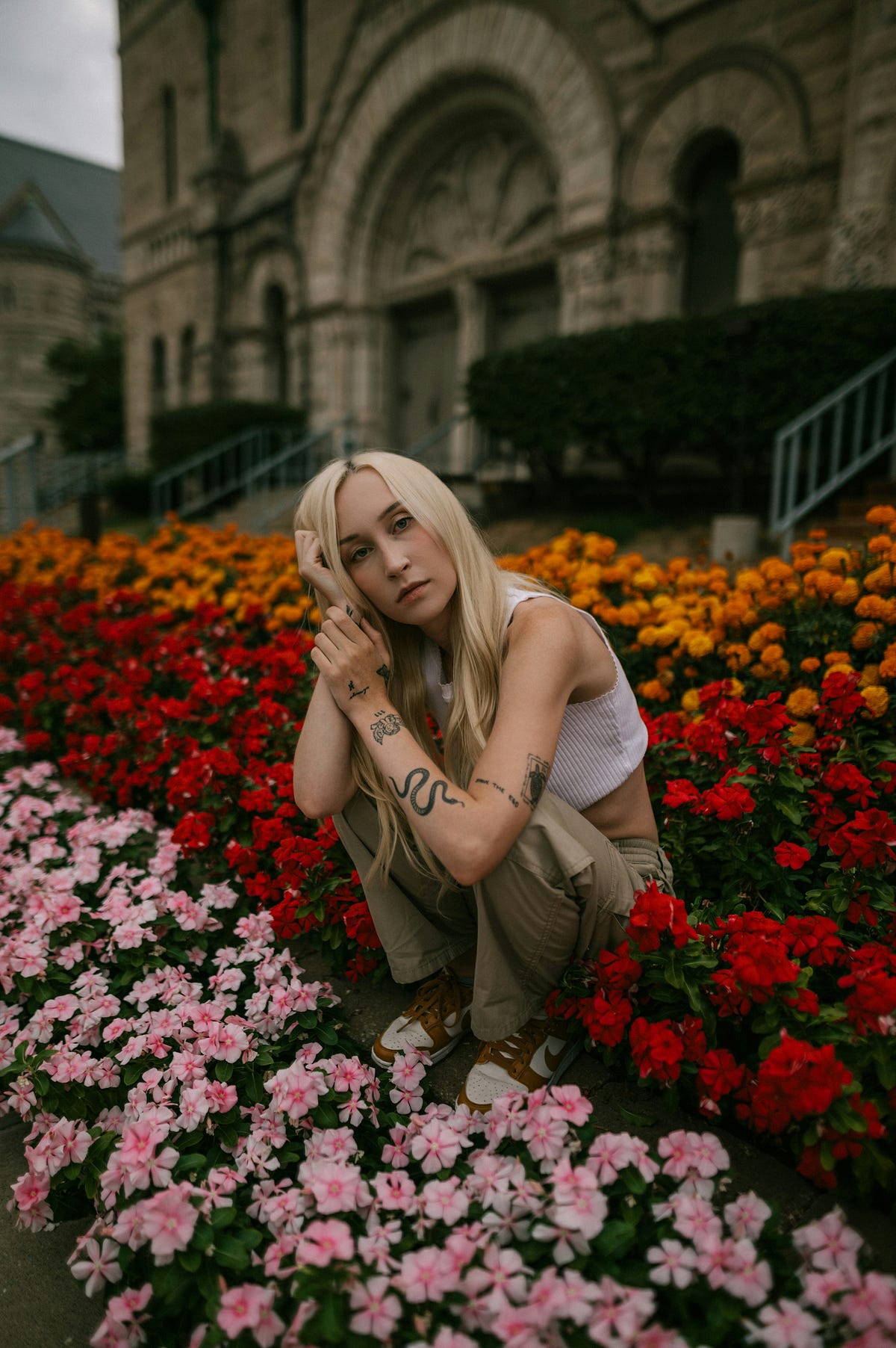 Fighting for Air. In a courtyard filled with dreams | by Melissa ...