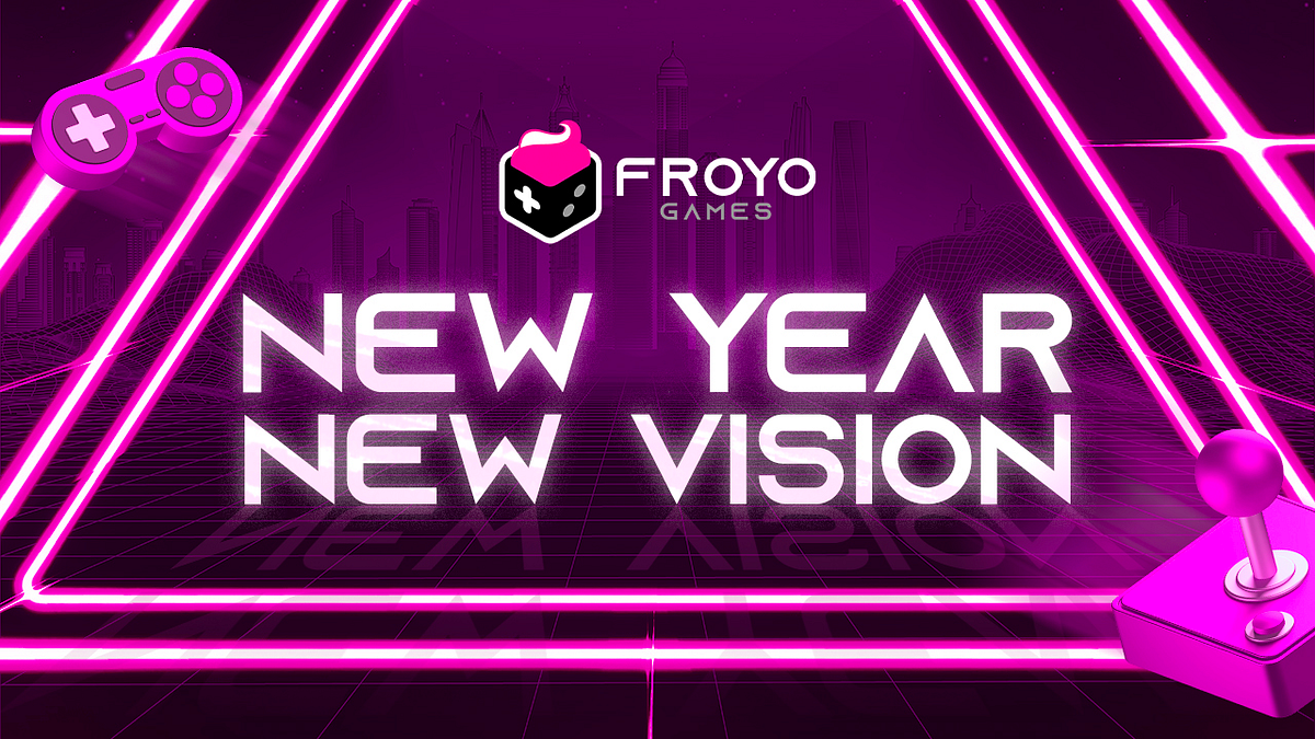 Froyo Games — New Year, New Vision | by Froyo Games | Medium