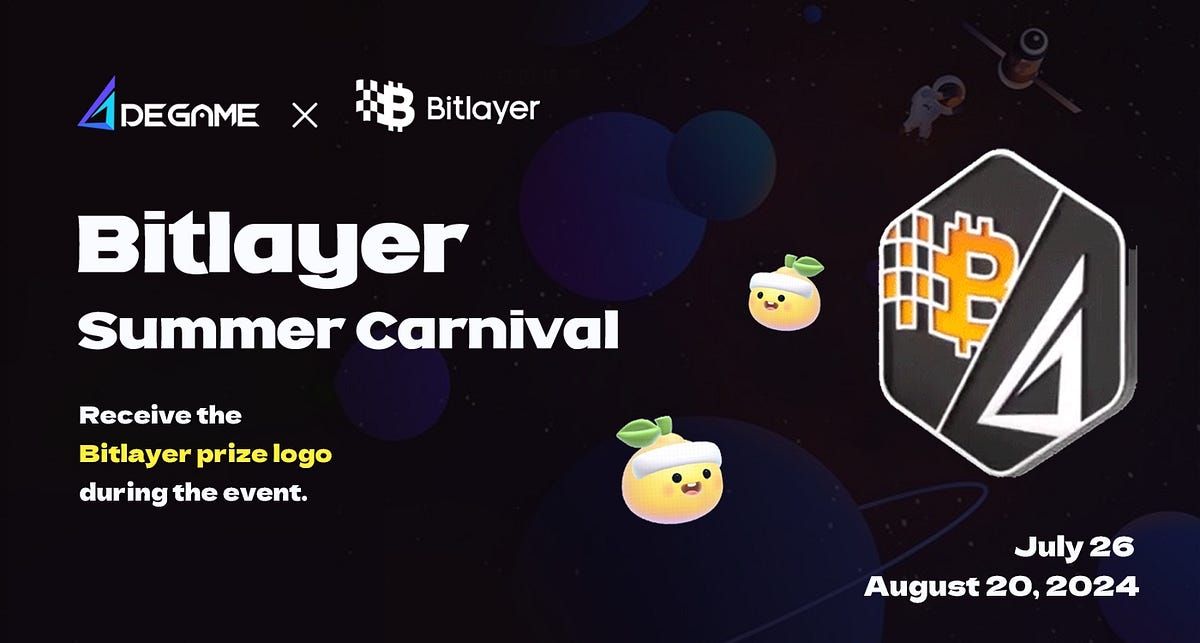 The Web3 Carnival: Bitlayer Summer Carnival Kicks Off | by 0xmonomi | Medium