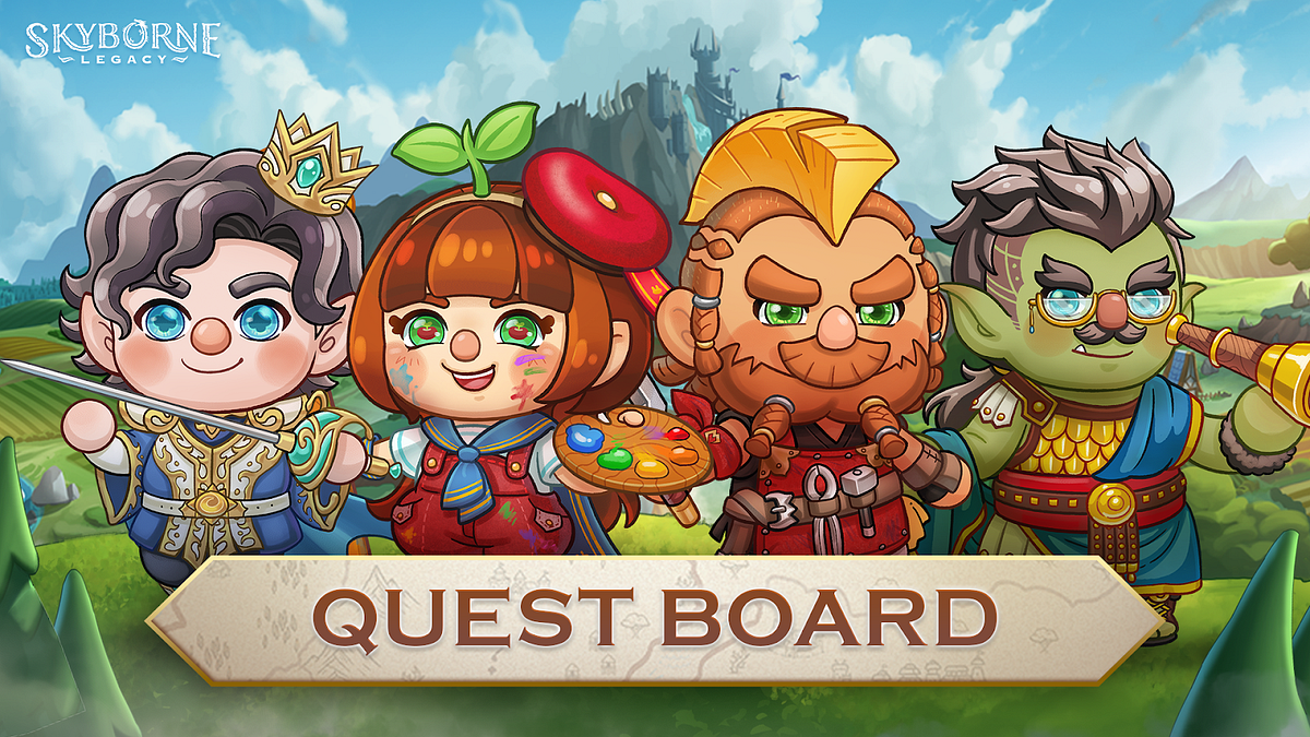 Skyborne Legacy | Quest Board. Greetings, Skyborne Legacy fans! | by ...