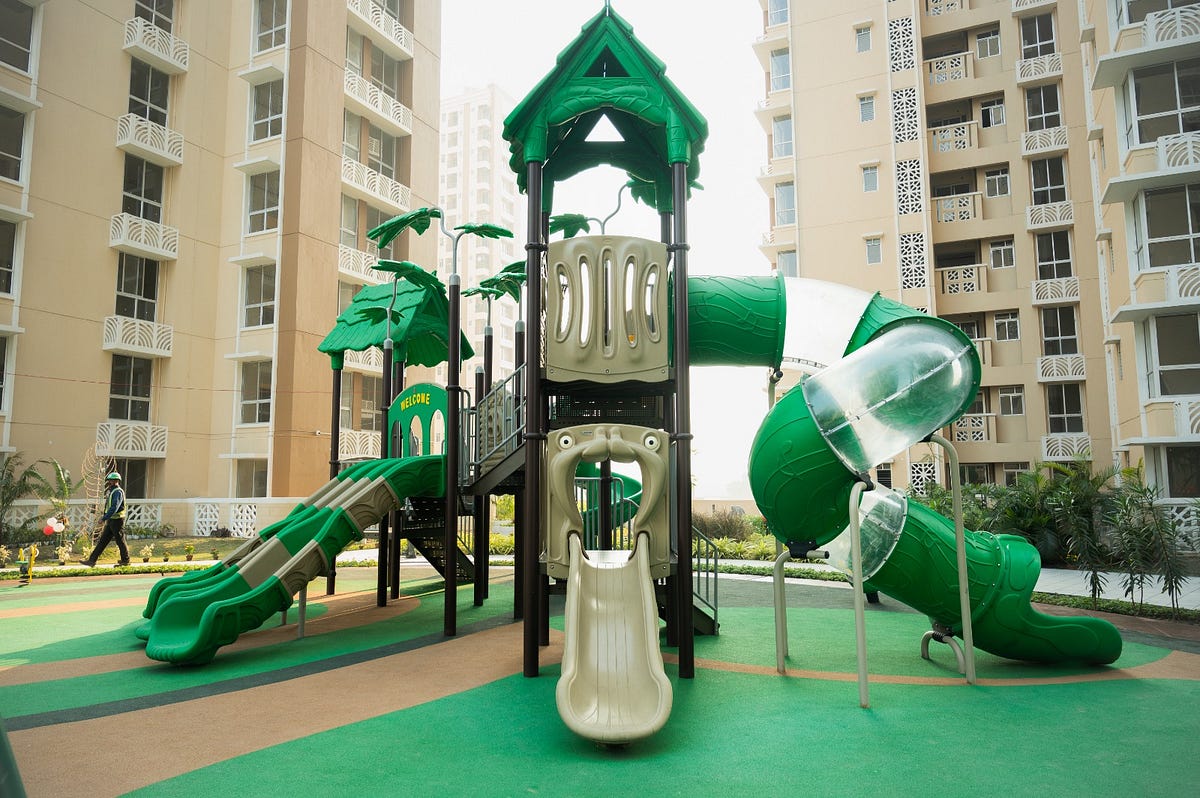 Playgrounds Without Limits: How Vertical and Modular Designs Are ...