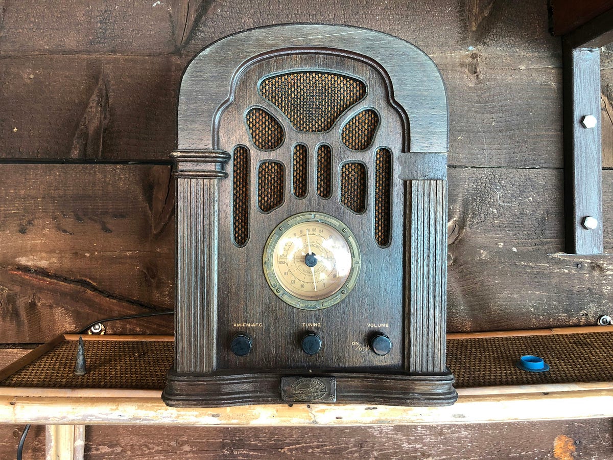 How important is location?. In a radio play? | by barry robinson | Read ...