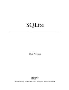 Top 9 SQLite Books | by Julie Norton | Medium