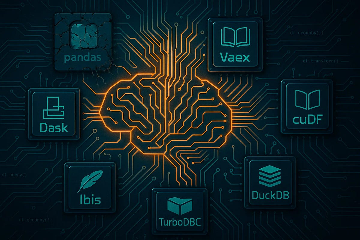 9 Python Libraries Youll Be Using Instead Of Pandas By 2026 By Abdur Rahman Python In Plain