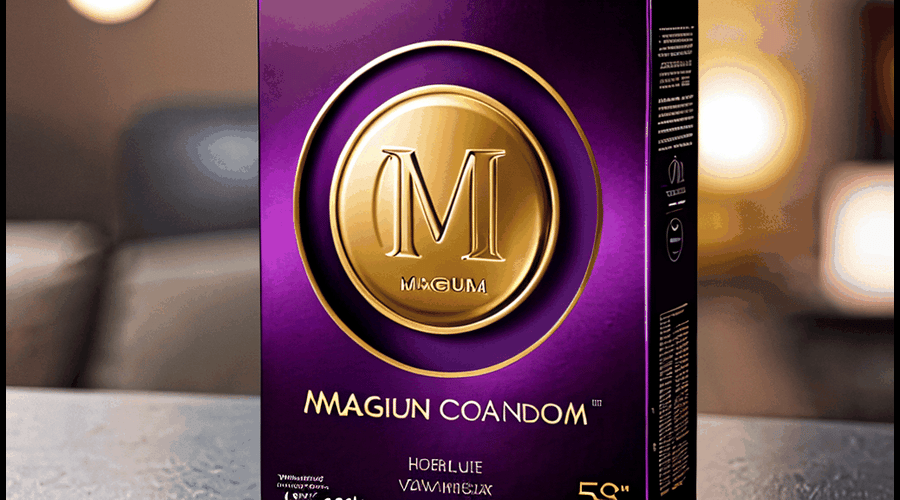 Magnum Condoms | by Emanuel Wiggins | Medium