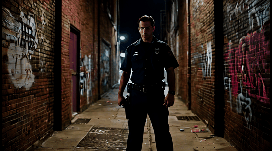 Night Watchman Taser Flashlight | by Savannah Vaughn | Mar, 2024 | Medium