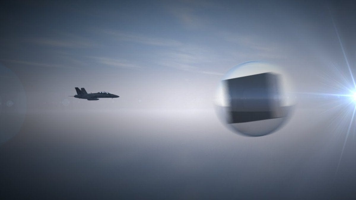 “Cube-In-A-Sphere” UAP Potentially Explained Using “UFO Patents” And ...